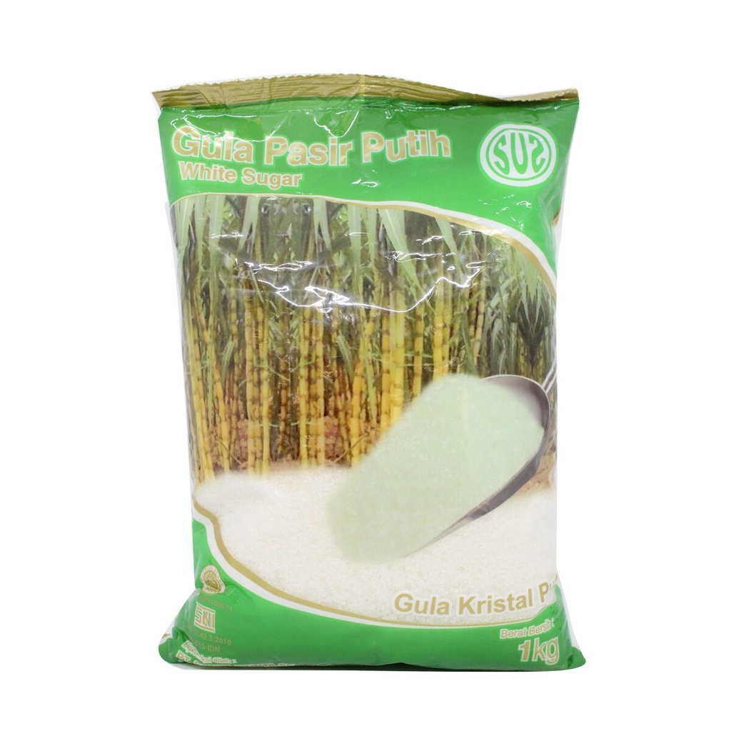 Jual SUS Gula Pasir Putih / White Sugar 1Kg | Shopee Indonesia