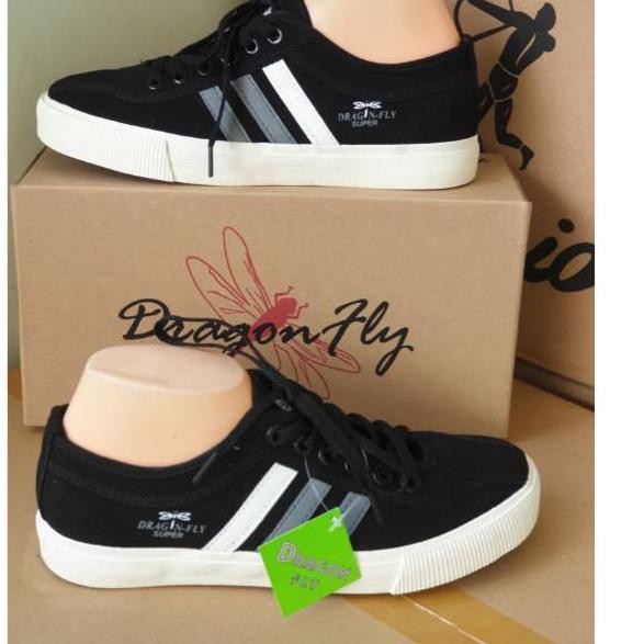 Jual Spesial Order! QDAY Sepatu dragonfly tipe falcon black !! | Shopee ...