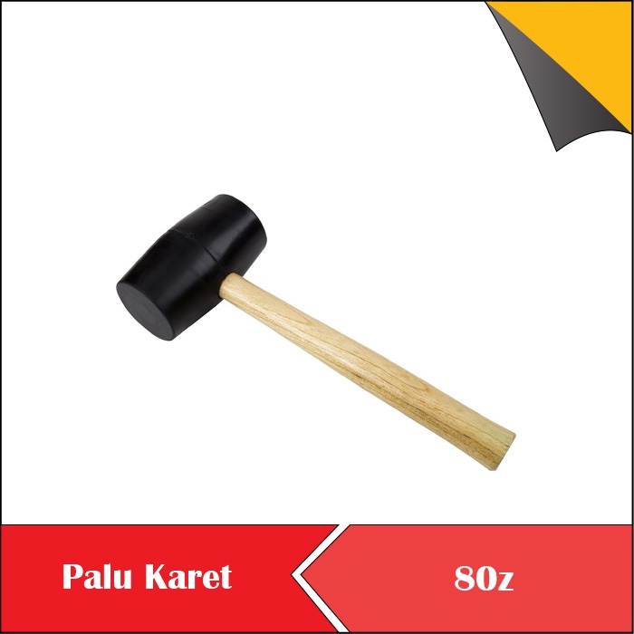 Jual Palu Karet Keramik tegel lantai Rubber nylon Coated Hammer Kecil ...