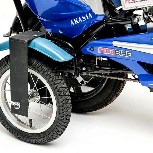 Jual Roda Bantu Sepeda Listrik warna Spakbor Random | Shopee Indonesia