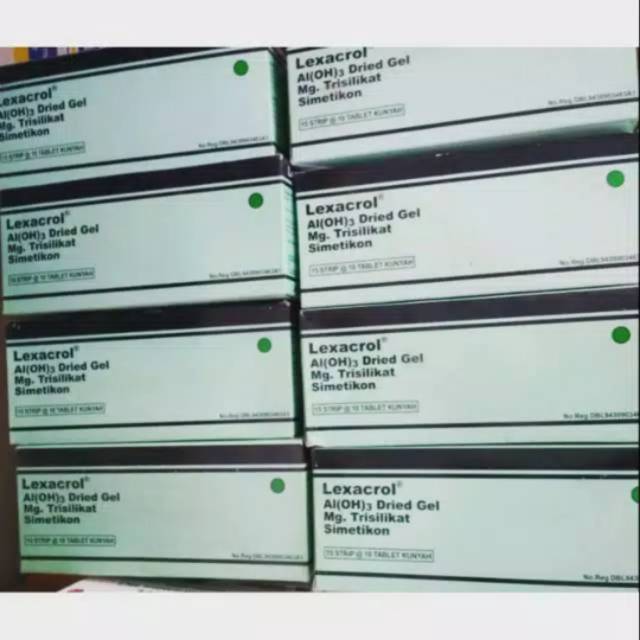 Harga Lexacrol Terbaru Desember 2021 | BigGo Indonesia