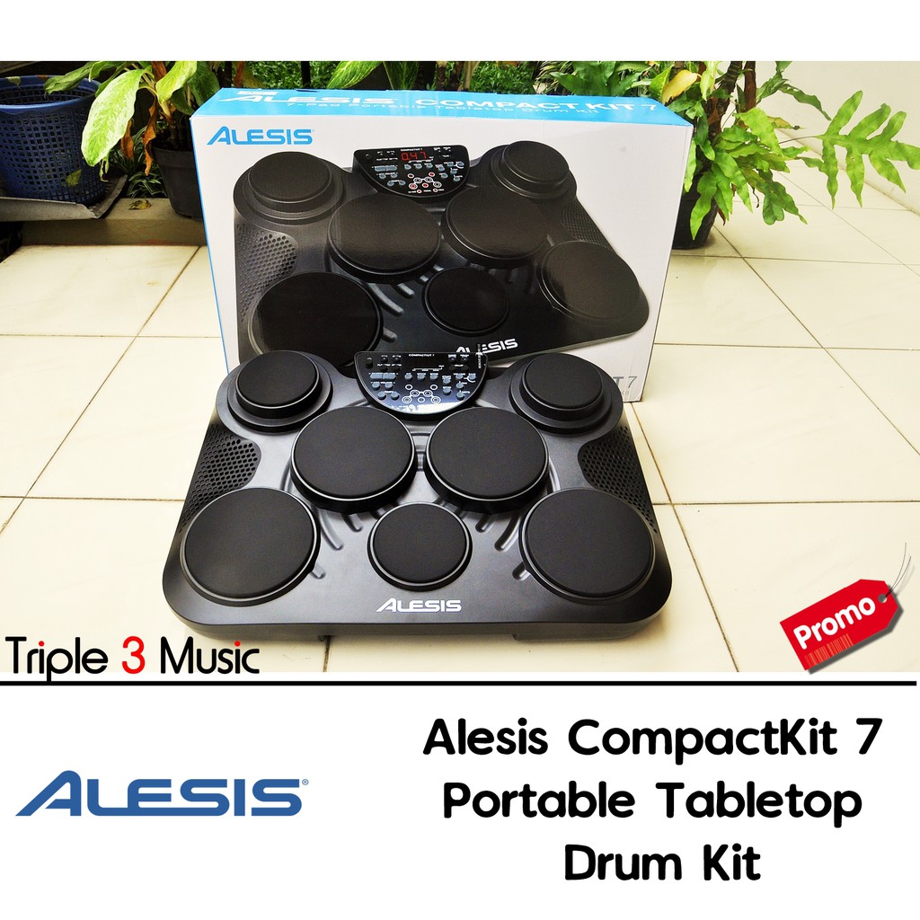 Jual Alesis CompactKit 7 | Compact Kit 7 drum electric | Shopee Indonesia