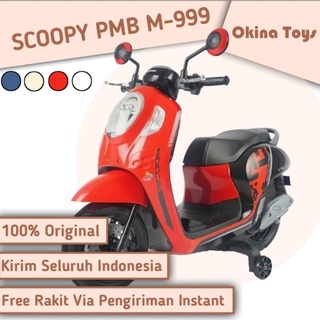 Jual Motor Aki Scoopy PMB M-999Mainan murah Anak motor aki PMB M-999 ...