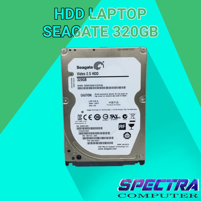 Jual Hard Disk Laptop Seagate 320 GB - HDD Internal SATA 2.5 inch ...
