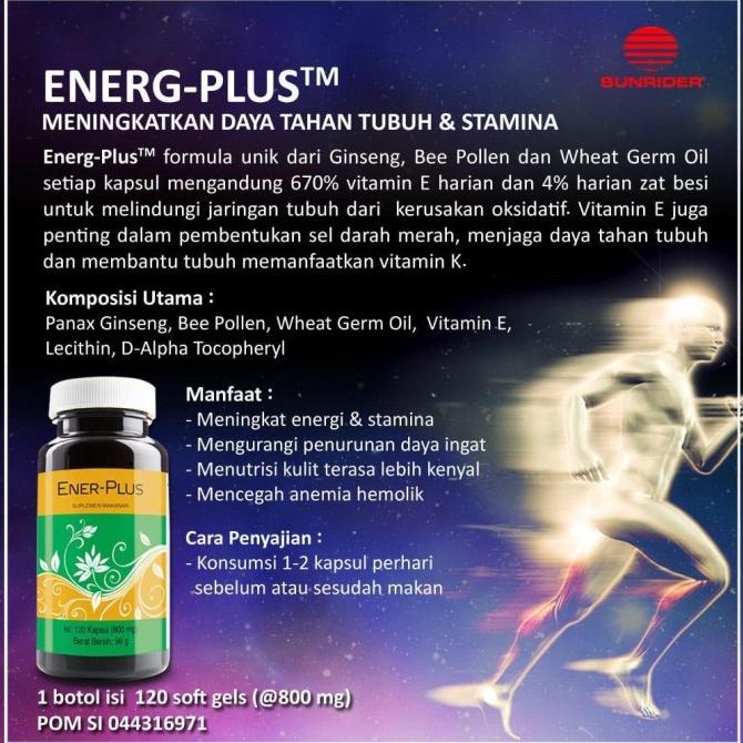 Jual ENERG-PLUS SUNRIDER (Multivitamin) | Shopee Indonesia