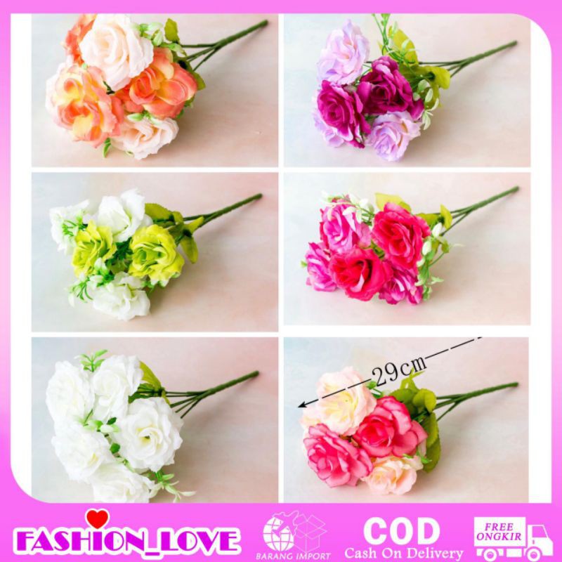 Jual setangkai bunga mawar merah Harga Terbaik & Termurah September ...