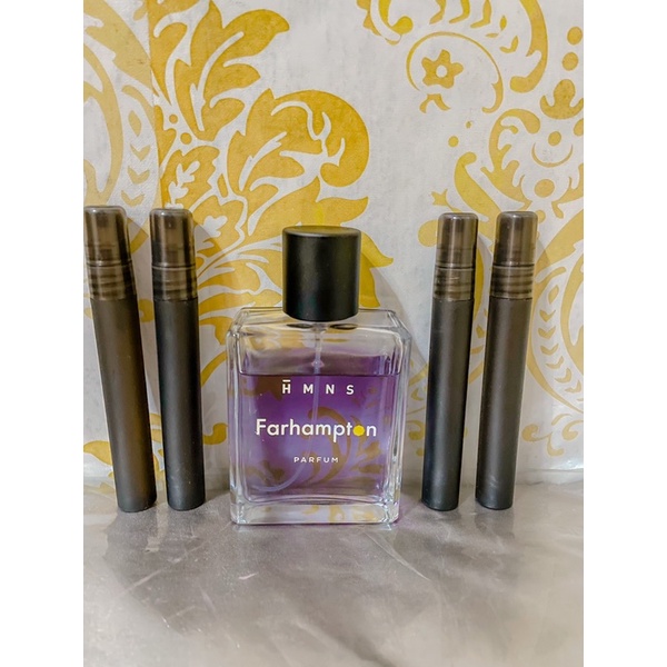 Jual parfum HMNS Farhampton Share in Bottle 10 ML | Shopee Indonesia