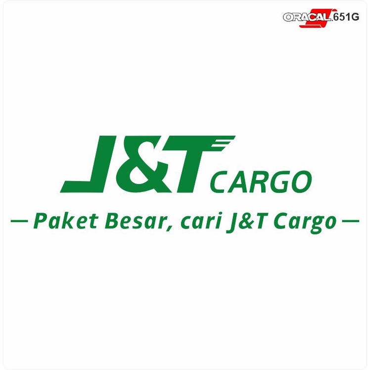 Jual JNT Cargo Cutting Stiker Jasa Kirim Stiker Sign | Shopee Indonesia
