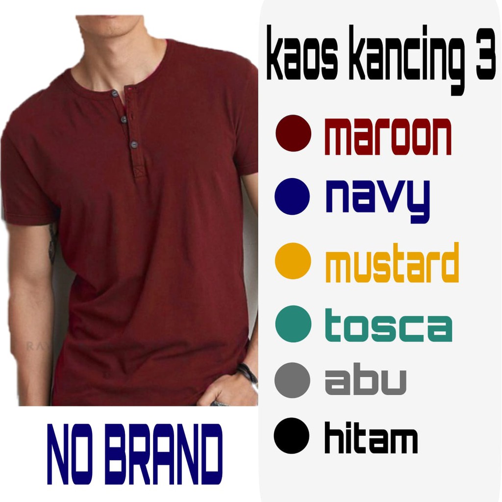 kaos kancing 3 | Shopee Indonesia kaos kancing 3 | Shopee Indonesia