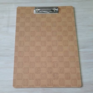 Jual Papan Alas Ujian / Clipboard / Papan Jalan Kayu Murah Ukuran Folio ...