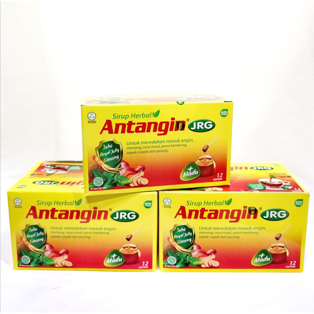 Jual ANTANGIN CAIR 12 SACHET @15ML | Shopee Indonesia