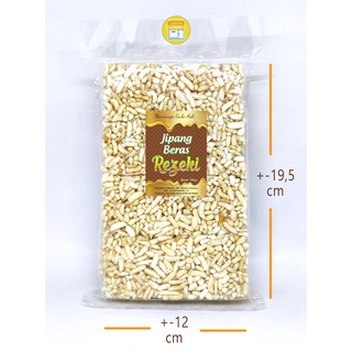 Jual Jipang Beras Manis REZEKI Asli Gula Aren Kemasan 150g | Shopee ...