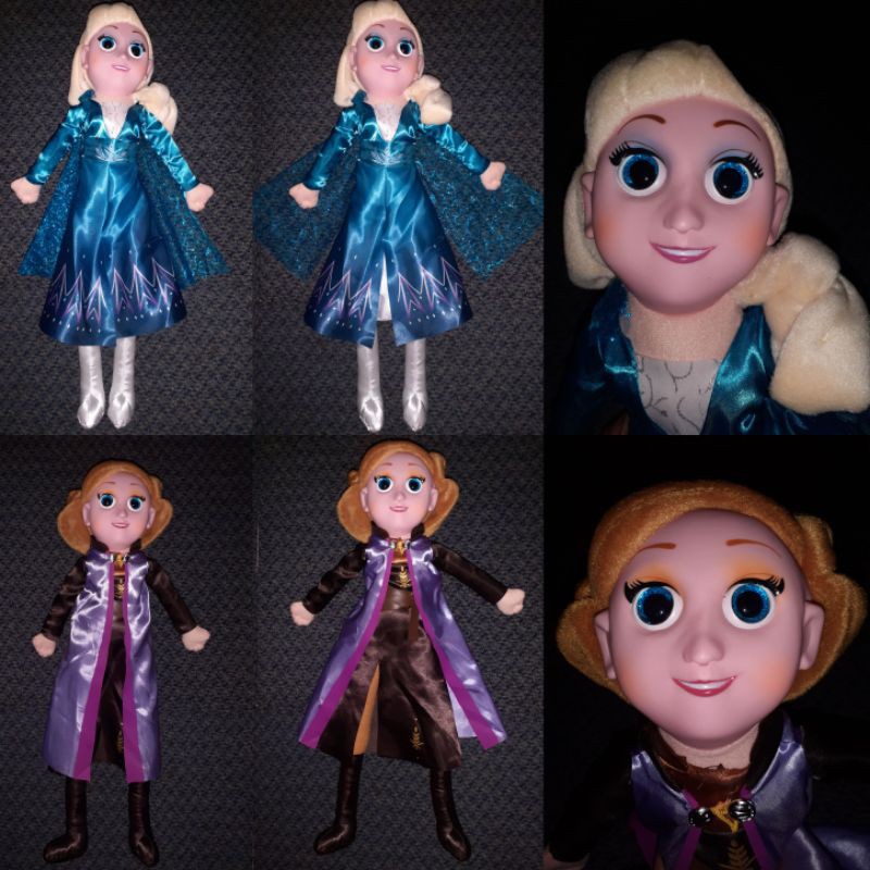 Jual Mainan anak boneka karakter film kartun the frozen new princess ...