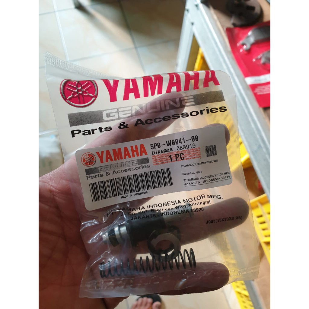 Jual MASTER REM 2B01, 2B02 JUPITER, MIO 5P0-W0041-00 | Shopee Indonesia