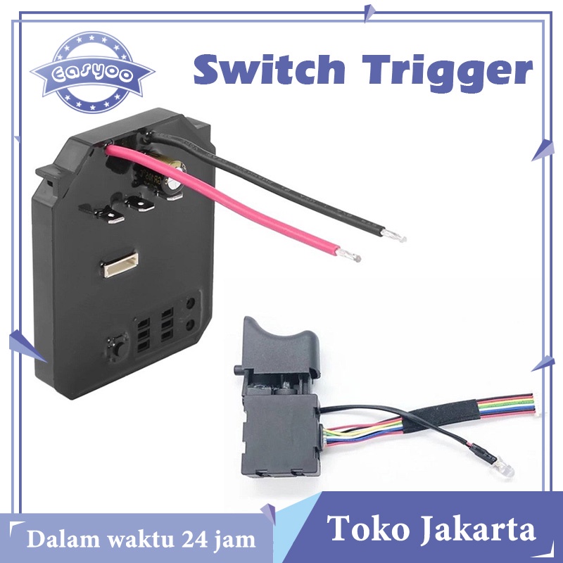 Jual Speed Esc Modul Controller Impact Wrench Drill Brushless Switch ...