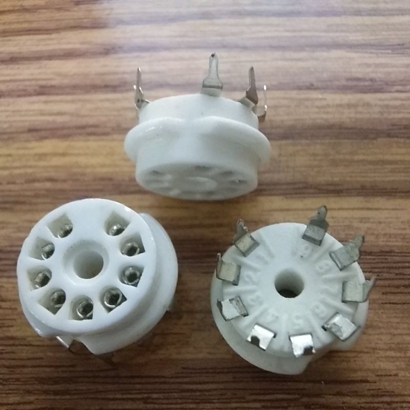 Jual Tube Socket Noval 12ax7 12at7 12au7 | Shopee Indonesia