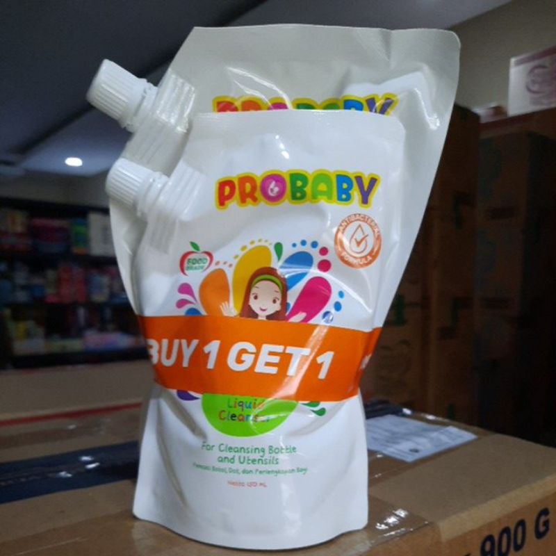 Jual Probaby liquid cleanser 450ml | Shopee Indonesia