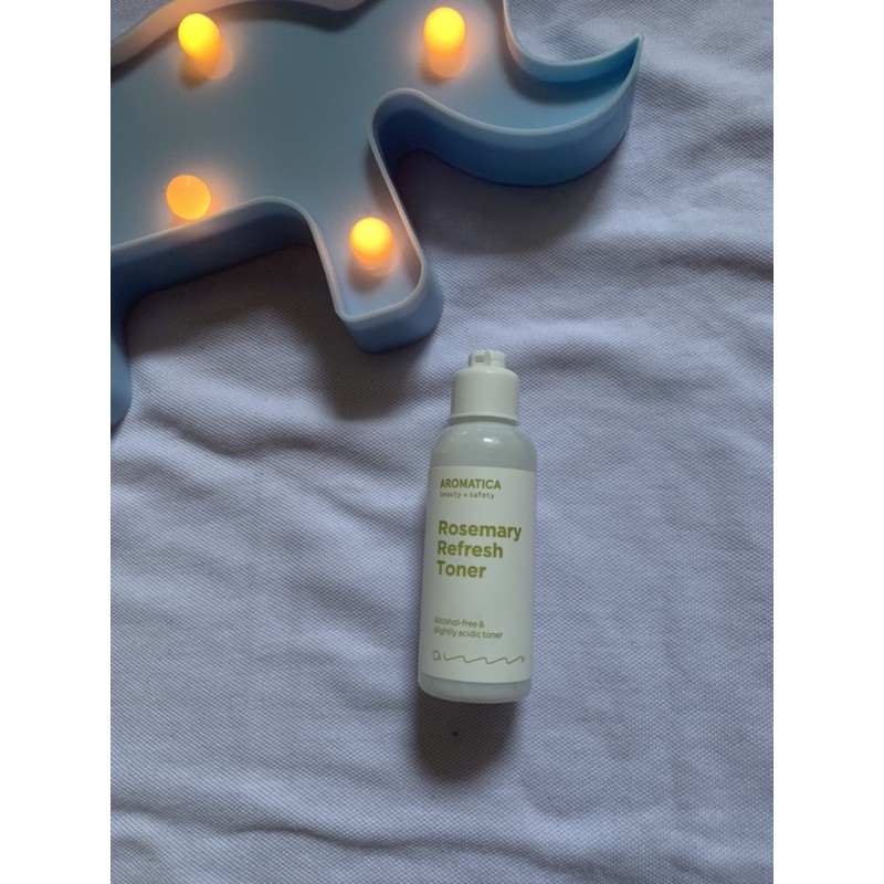 Jual Aromatica Rosemary Refresh Toner 50 ml (New) | Shopee Indonesia
