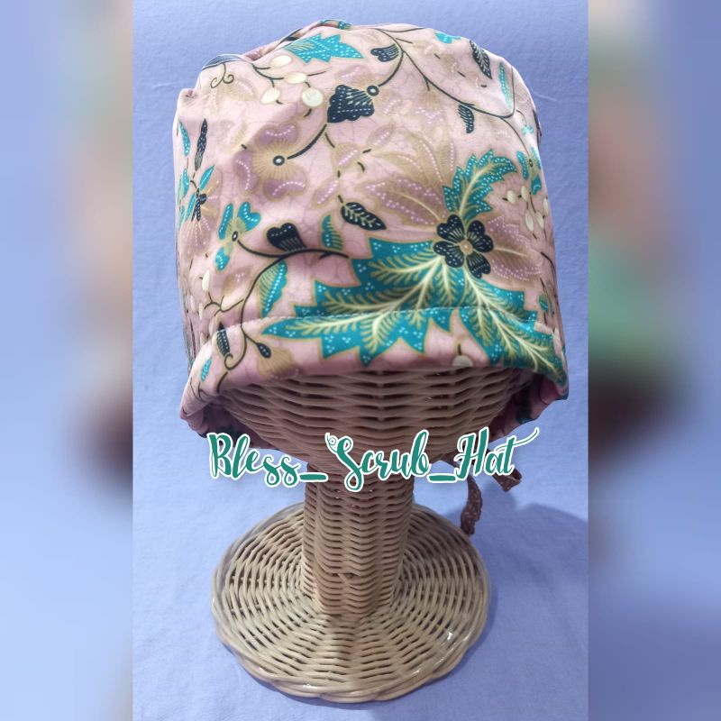 Jual Topi Bedah / Nurse Cap/ Surgical cap/ Topi Motif/Batik | Shopee ...