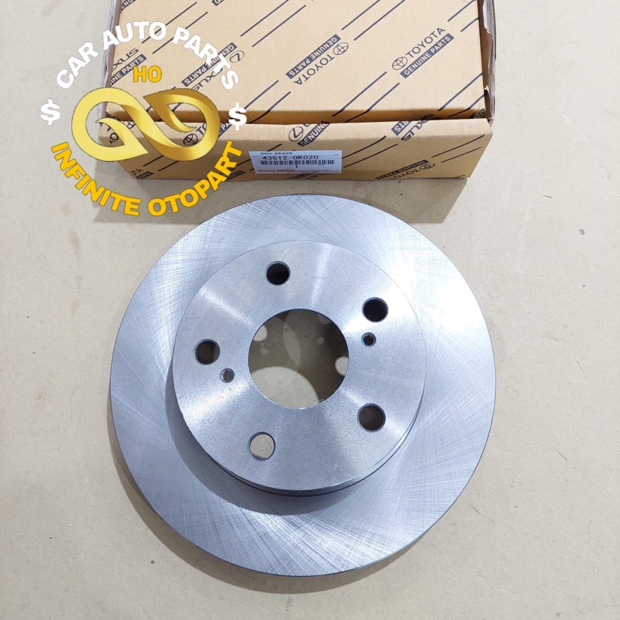 Jual DISC BRAKE PIRINGAN CAKRAM INNOVA KIJANG 43512-OK020 | Shopee ...