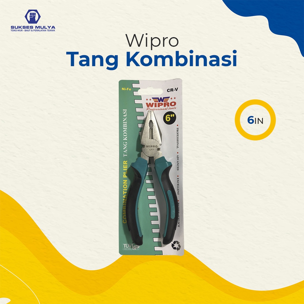 Jual WIPRO Tang Kombinasi 6" | Shopee Indonesia