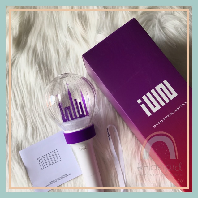 Jual [READY STOCK] (G)-IDLE OFFICIAL LIGHTSTICK | Shopee Indonesia