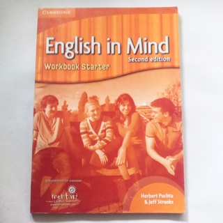 Jual English in Mind second edition( workbook stater ) | Shopee Indonesia