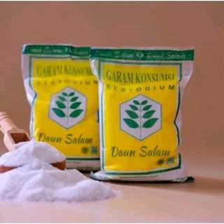 Jual garam konsumsi cap daun salam 250 gram | Shopee Indonesia