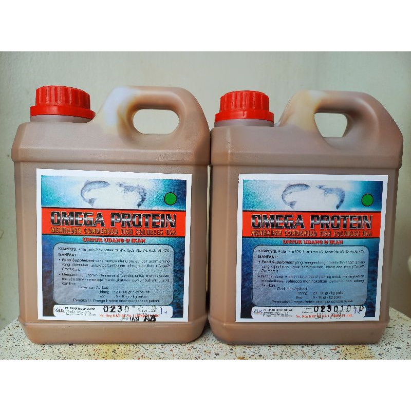 Jual OMEGA PROTEIN / UNTUK IKAN dan UDANG / 1 Kg | Shopee Indonesia
