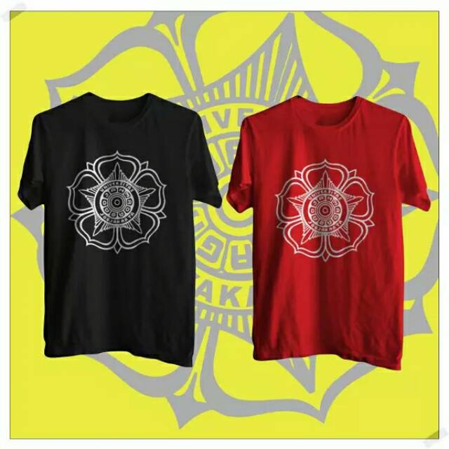 Jual T Shirt UGM Universitas Gadjah Mada Hitam & Merah | Shopee Indonesia