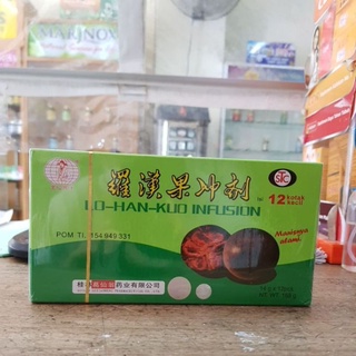 Jual Lohankuo Infusion LO HAN KUO INFUSION Peredah Panas Dalam Batuk ...