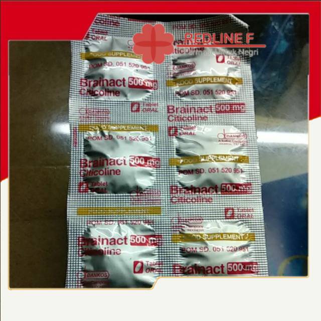 Jual JUAL BRAINACT 500 ECER PERTABLET | Shopee Indonesia