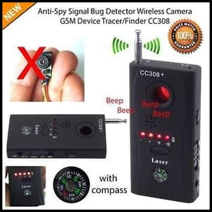Jual Alat Anti Sadap Cc308 - Detector Spycam Penyadap Alat Sadap Cc308 ...