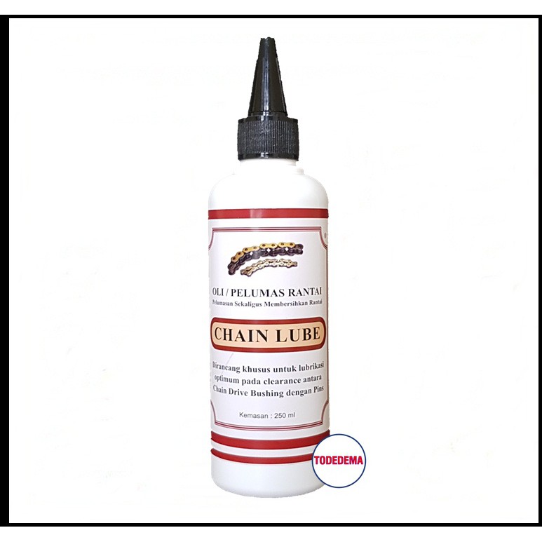 Chain Oil Oli Rantai Pelumas Rantai Chain Lubricant 250 ml | Shopee ...