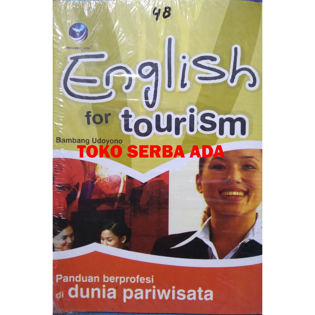 Jual English for tourism Bambang Udoyono ANDI OFFSET Buku Asli Original ...