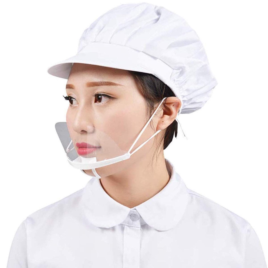 Jual MASKER TRANSPARAN PENUTUP MULUT ANTI SALIVA KITCHEN MASK GU ...