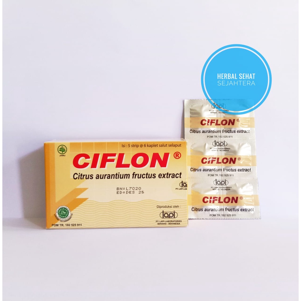 Jual CIFLON KAPLET Ciflon Kaplet ciflon - Lapi | Shopee Indonesia