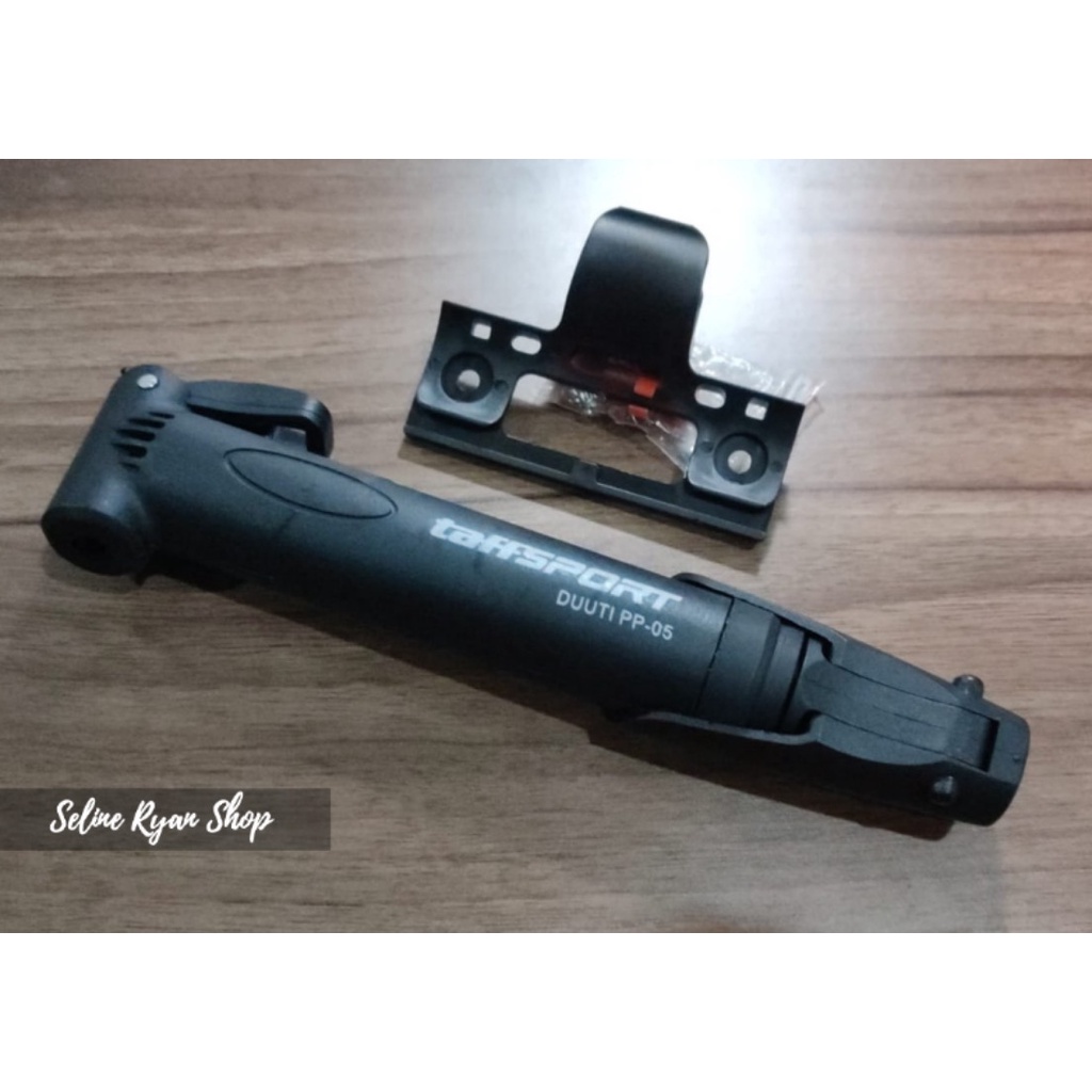 Jual Pompa Sepeda Mini Portable / Pompa Ban Mini Portable / Pompa ...