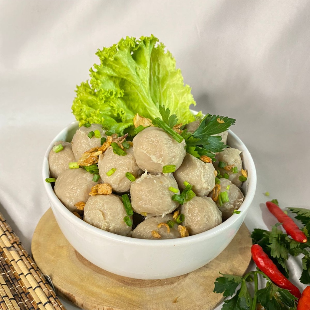 Jual Bakso Sapi Baso Sapi halus Premium Frozen 250gr | Shopee Indonesia