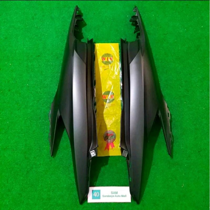 Jual cover body tutup rangka vario 150 18 hitam doff 2018 2019 2020 ...