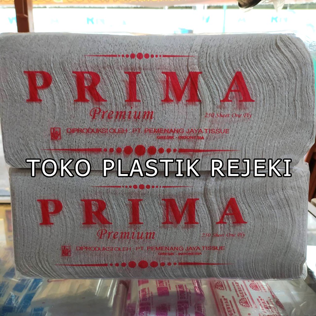 Jual TISSUE MAKAN / KITCHEN PRIMA | Shopee Indonesia