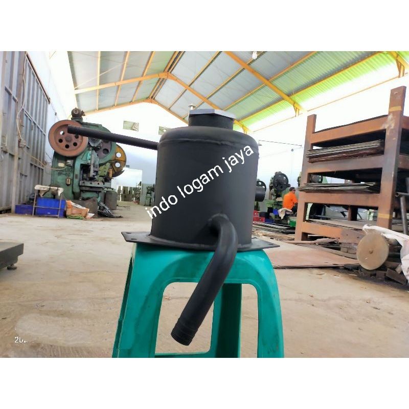 Jual Tangki oli dump truk tanki wadah oli truck dump hidrolik bulat ...