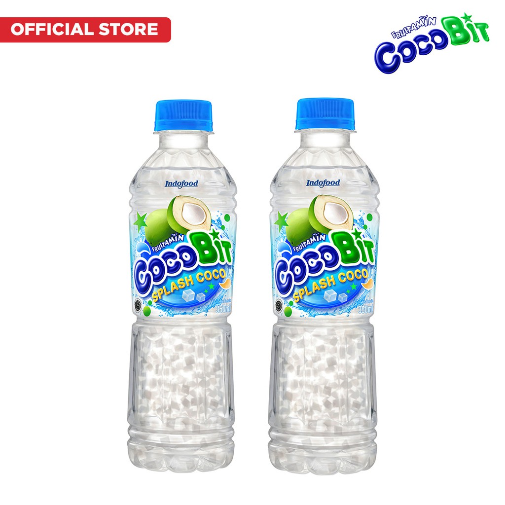 Jual Fruitamin Cocobit Coco 350 ml x 2 pcs | Shopee Indonesia