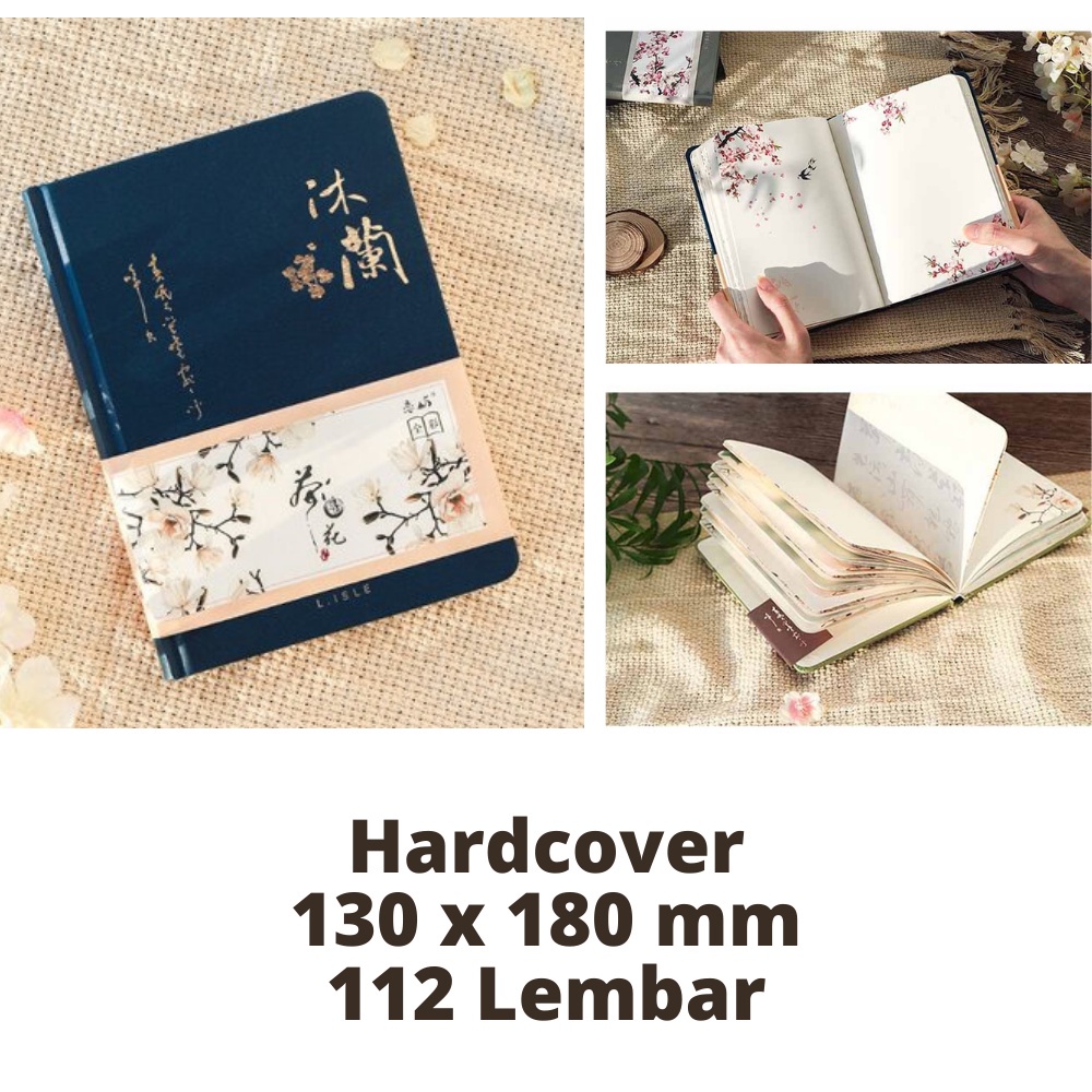 Jual Notebook Catatan Agenda Buku Diary Notes Sekolah - Book Chinese ...