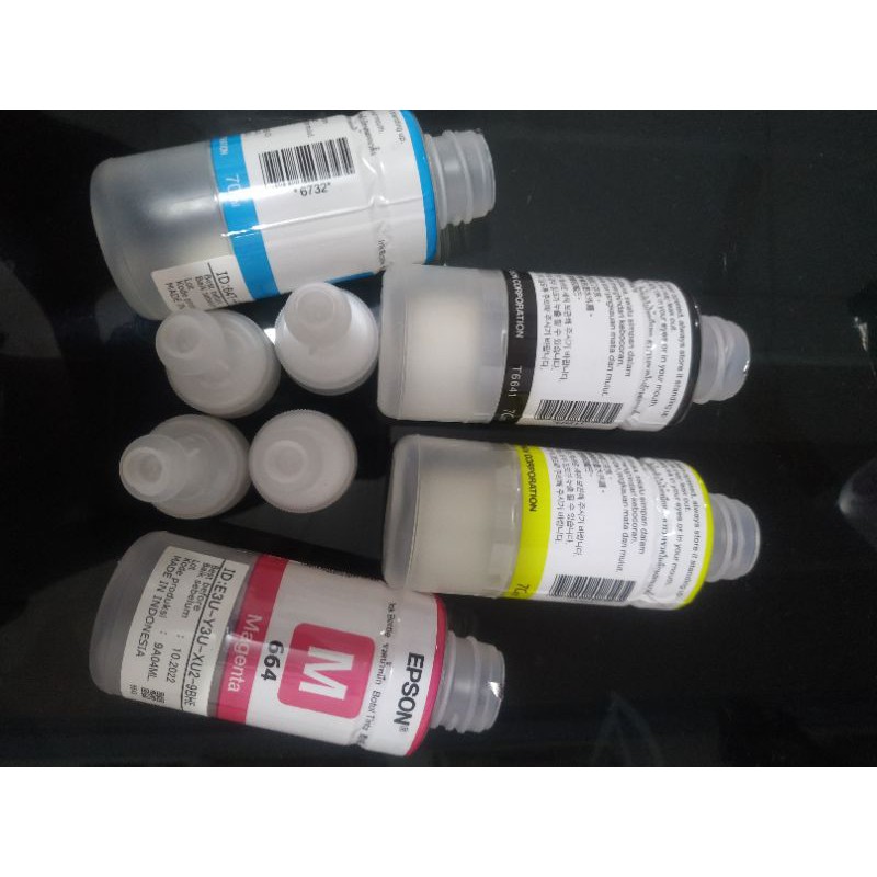 Jual botol tinta kosong 70ml, bekas tinta epson 664 original, botol ... Jual botol tinta kosong 70ml, bekas tinta epson 664 original, botol ...