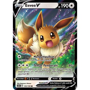 Jual Kartu pokemon tcg indonesia eevee v | Shopee Indonesia