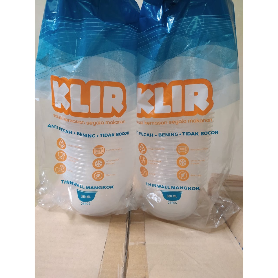 Jual Thinwall KLIR 300 ml Bowl - Thinwall Mangkok 300 ml - Mangkok ... Jual Thinwall KLIR 300 ml Bowl - Thinwall Mangkok 300 ml - Mangkok ...