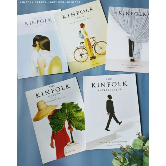 Jual KINFOLK SERIES (hanya cover 1 sisi) Indonesia|Shopee Indonesia