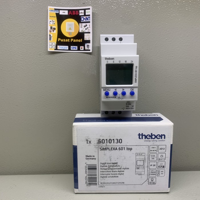Jual timer digital theben simplexa 601 original | Shopee Indonesia