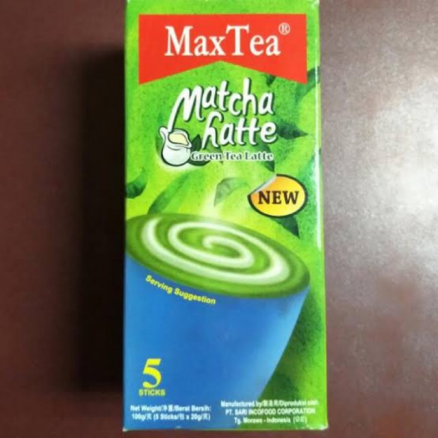 Jual NEW (MaxTea) Matcha Latte | Shopee Indonesia